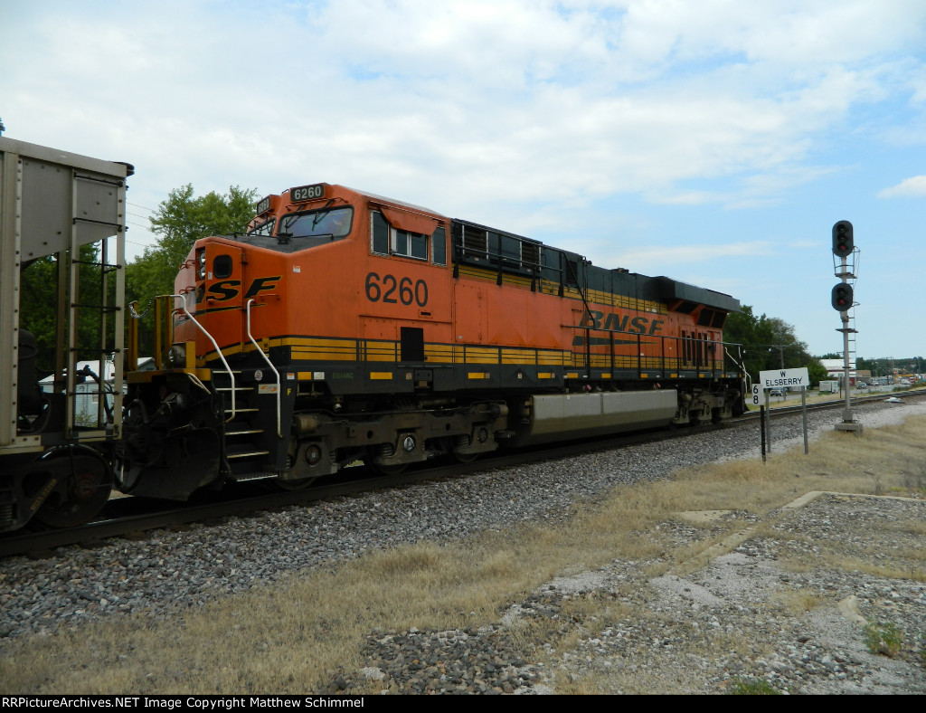 BNSF 6260 - DPU
